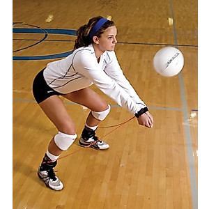 Tandem Sports Pass Rite - Volleyball Passing Training Equipment - Volleyball Passing Training Gear for Limiting Excessive Arm Movement - Volleyball Bump Technique Training Aid for Beginners