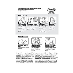 Command Spray Bottle Hangers, 2 pack, 2 hangers, 4 large strips