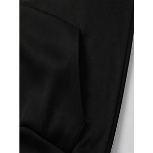 VNISPAN New XP&LR Merch Hoodie Glow In The Dark Stars Pullover Street Clothing for Men and Women (Black-1,M)