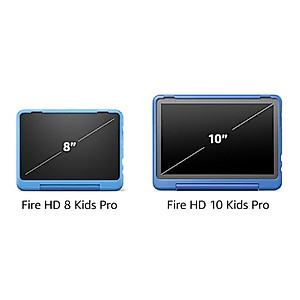 Amazon Fire HD 10 Kids Pro tablet (newest model) ages 6-12 | Bright 10.1" HD screen | Slim case for older kids, ad-free content, parental controls, 13-hr battery, 32 GB, Mint