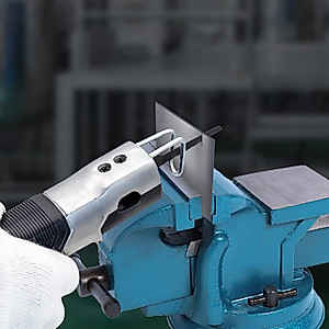 SDRTOP Air Reciprocating Saw Pneumatic body saws tool with 6pc 24T & 32T Blades Heavy Duty Hacksaw Cutter for Metal Sheet Cutting