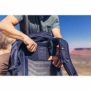 Gregory Mountain Products Baltoro 75 Backpacking Backpack,Alaska Blue,Medium