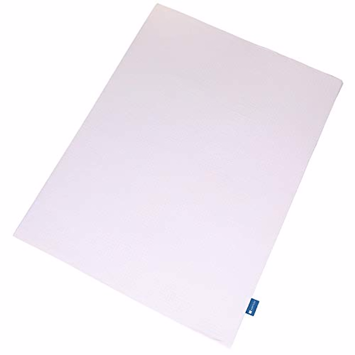 100% Natural Latex Mattress Topper - Soft Firmness - 2 Inch - King Size - Cotton Cover Included.