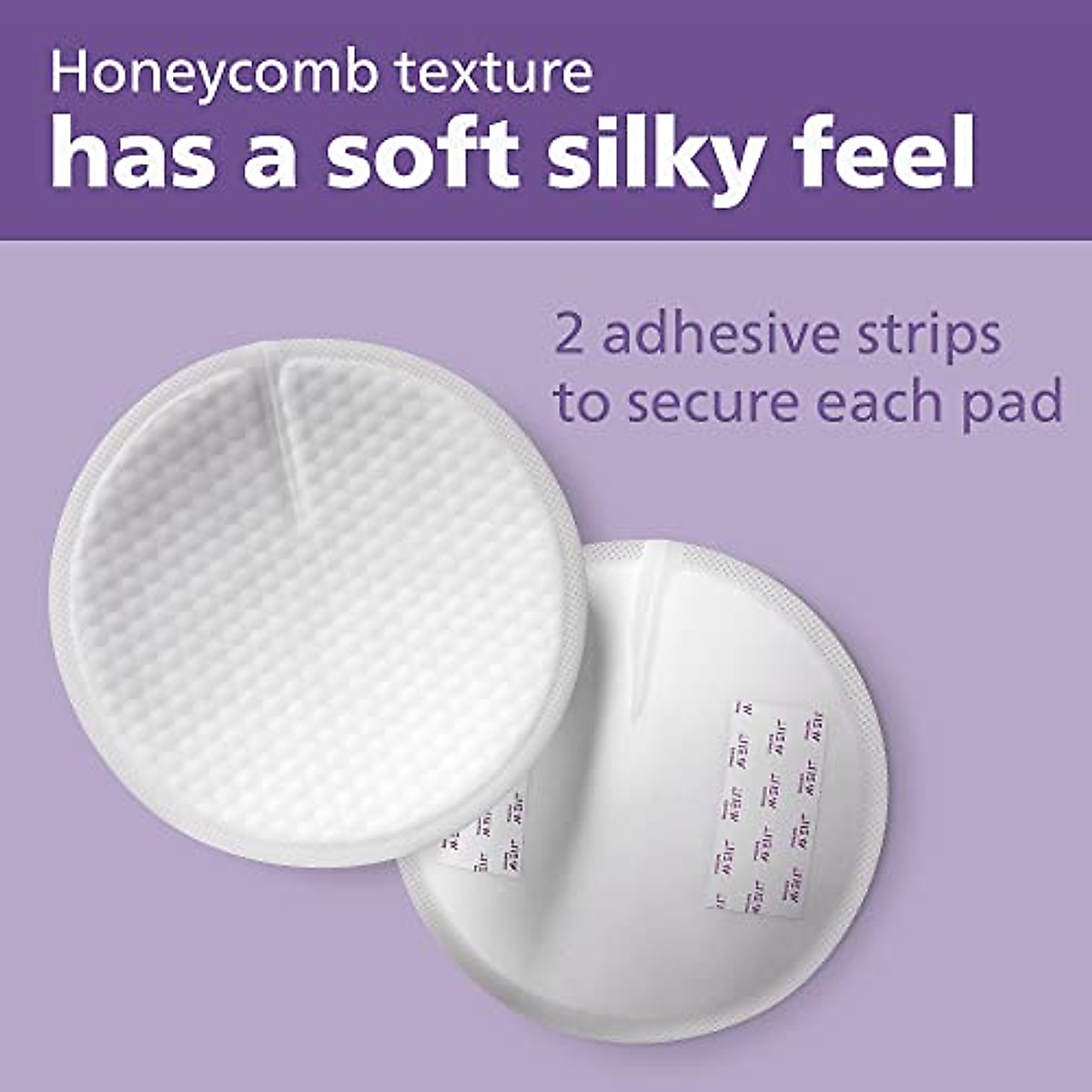 Philips AVENT, Disposable Breast Pads, White, 100 Count, SCF254/13