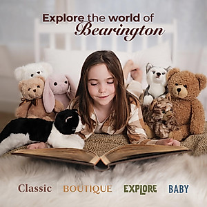 Bearington Lil’ Fifi Stuffed Animal: Stuffed Plush Flamingo Toy, Ultra-Soft 7” Fifi The Flamingo, Made with Premium Fill, Pink Fur and Fuzzy Wings; Machine Washable, Great Gift for Animal Lovers