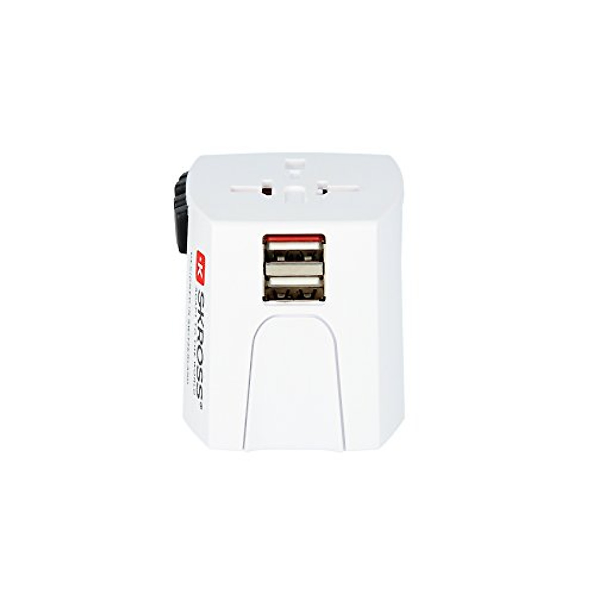World Travel Adapter MUV USB 2.4A SKROSS