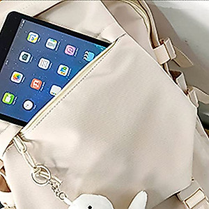 Qiqioog Nakano Miku Quintessential Bride Backpack Nylon Large Capacity Waterproof Student Travel Durable Strong Load Bag