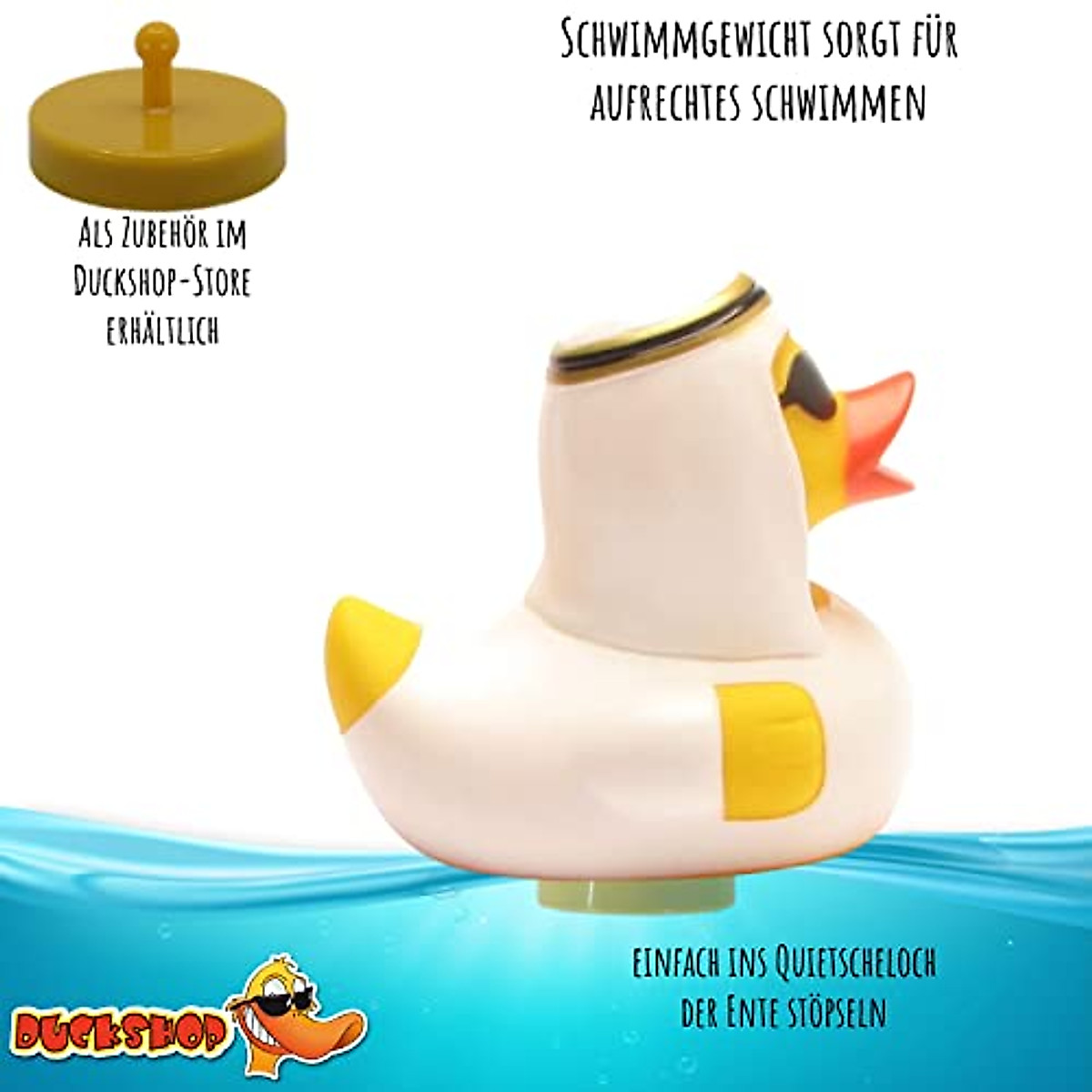 Duckshop I Rubber Duck I Bathduck I Sheik Arabian