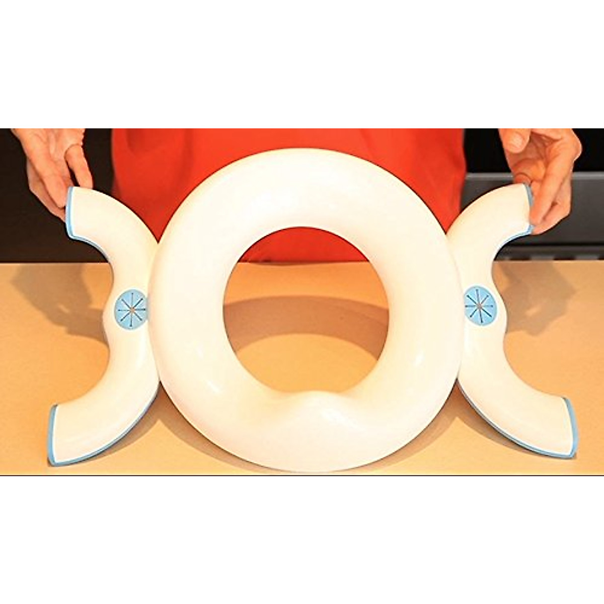 OXO Tot 2-in-1 Go Potty for Travel - Aqua