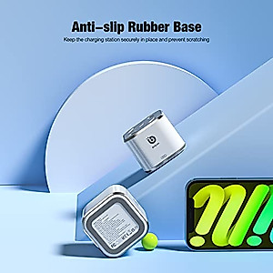 USB Charging Station Boean PD 65W 5-Port Desktop USB C Wall Charger Fast Wall Charger for MacBook Pro/Air iPad Pro iPhone 13/13 Mini/13 Pro/13 Pro Max/12, Nintendo Switch, Dell XPS 13, Galaxy and More