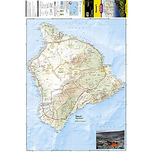 Hawaii Map (National Geographic Adventure Map, 3111)