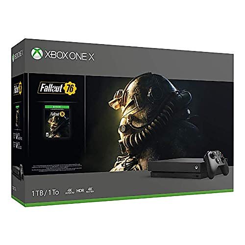 Xbox One X 1TB Console - Fallout 76 Bundle (Discontinued) (Renewed)