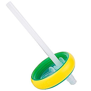 The First Years Pinkfong Baby Shark Insulated Straw Cup - Spill Proof Toddler Straw Cups - Toddler Sippy Cups - 9 Oz - 2 Count