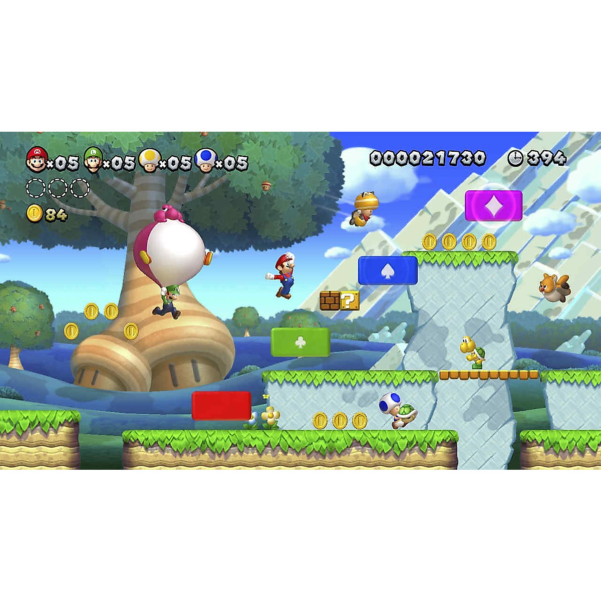 New Super Mario Bros.U(Japanese Version)