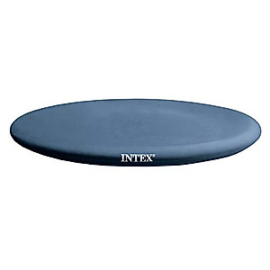 Intex N/AA 13' x 12" Easy Set Above Ground Rope Tie PVC Vinyl Pool Cover |, 1 Pack, Blue