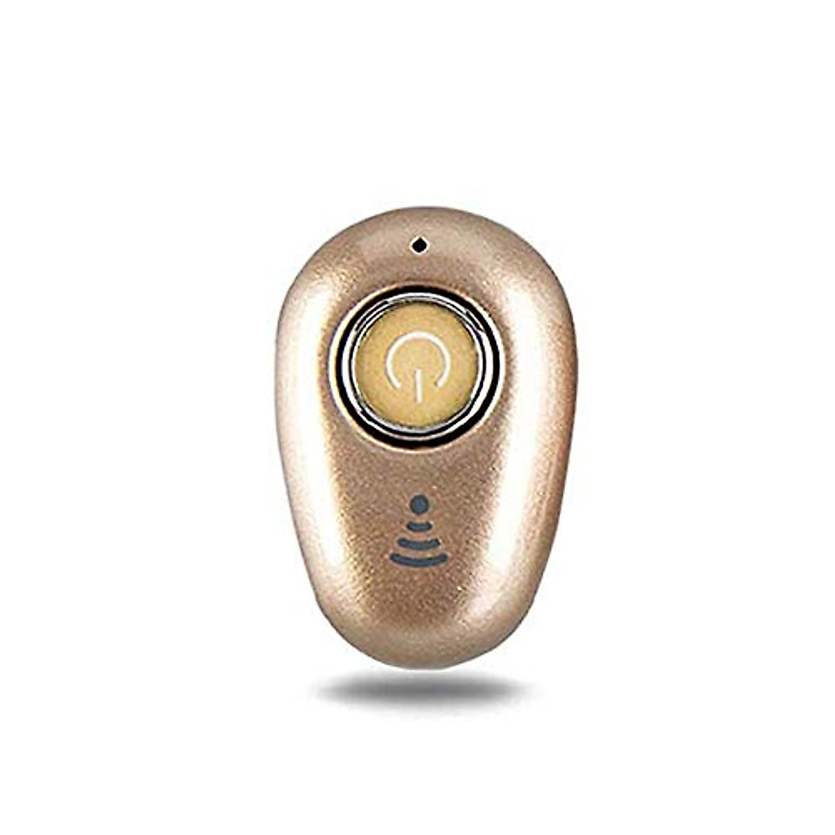 WskLinft Fashion Mini Bluetooth Headset Bluetooth 4.1 Wireless Earbud Headset with Microphone, Hands-Free Call, Suitable for All Kinds of Smart Phones Rose Pink