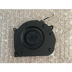 HK-Part Fan for Lenovo Legion Y540-15IRH 81SX GTX1660Ti CPU + Gpu Cooling Fan Set