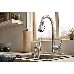 Peerless P7947LF-SS Precept Pull-Down, 1.5 GPM Flow Rate, Stainless