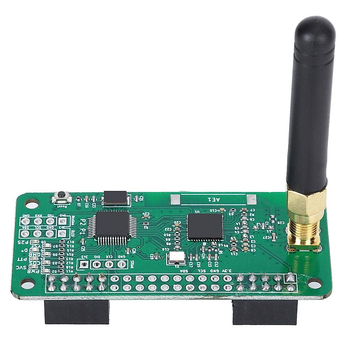 Hotspot Module, USB Wireless Multi-Mode Hotspot Expansion Board + Antenna + LED Screen + Case, Support D-Star / P25 Digital Mobile Radio UHF VHF, for Raspberry Pi 3 and for Raspberry Pi 0 W(A)