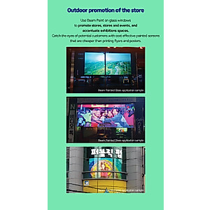 PICSHOW Beam Projector Screen Paint Basic - High Definition, 600gram, Light Gray