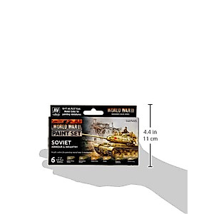 Vallejo Model Color WWII Soviet Armour & Infantry