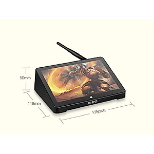 Tablet Computer, Tablette, Mini PC, Original PIPO X8PRO IntelZ8350Quad Core Windows 10 OS 2GB/32GB 7 Inch Screen