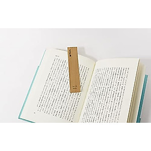 Wooden Bookmark for Men Women Book Lovers, Five Types of Japanese Wooden Bookmark Set, Handmade Book Markers, Book Markers for Reading, Bookmarks Gifts
