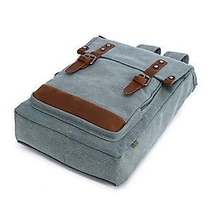 TSD Brand Discovery Canvas Backpack (Teal)