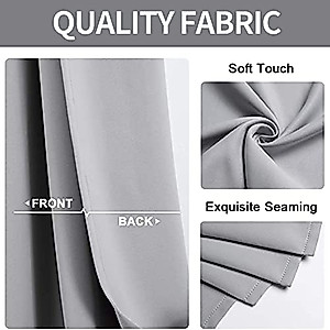 Clothing Store Fitting Room, Changing Room used in Mall and Office, U-Dressing Room for Privacy Protection and Room Divider, Including Shading Curtain, Hanging Rod and Hook Up (38x38x79IN, Light grey)