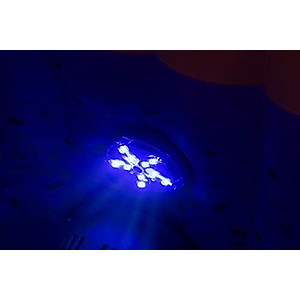 Lay-Z-Spa LED Light Accessory for Hot Tubs, 7 Colour Underwater Light (2 Modes)