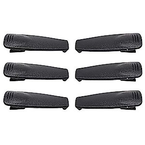 ABSTDEAL 6 PCS RLN6307 RLN6307A Belt Clip Compatible for Motorola RDU2020 RDU2080D RDM2070D RDU4100 RDU4160D CP110 RDV2020 RDV2080D Walkie Talkie