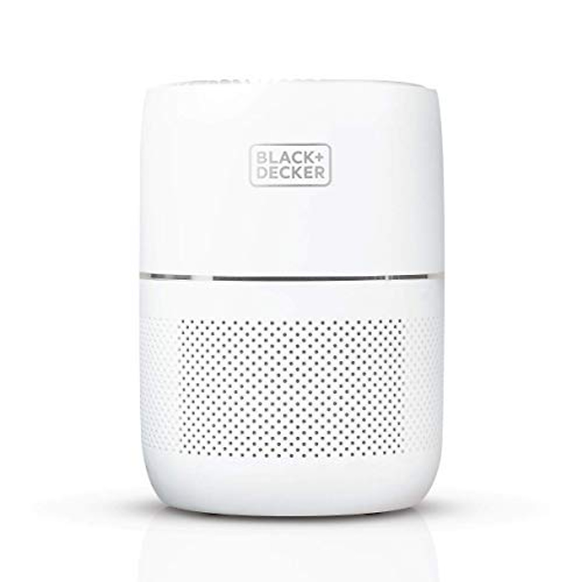 BLACK+DECKER Tabletop Air Purifier - 3-Stage Filtration System - HEPA Air Purifiers for Home