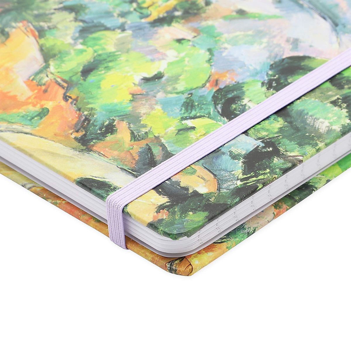 Hardcover Journal Notebooks (Impressionist Designs, 3 Pack)