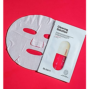 DR.JART+ Clearing Solution Sheet Facial Mask 5 Pc, 5count