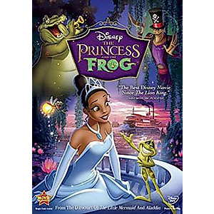 The Princess and the Frog (Single-Disc Edition)