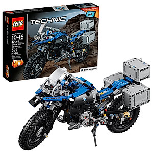 LEGO Technic BMW R 1200 GS Adventure 42063 Advanced Building Toy