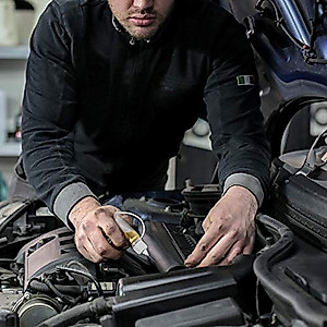 EXCEART 10 Pcs Needle Tip Glue Bottles 10ml Precision Refillable Squeeze Tip Applicator Empty Needle Plastic Bottle for DIY Craft