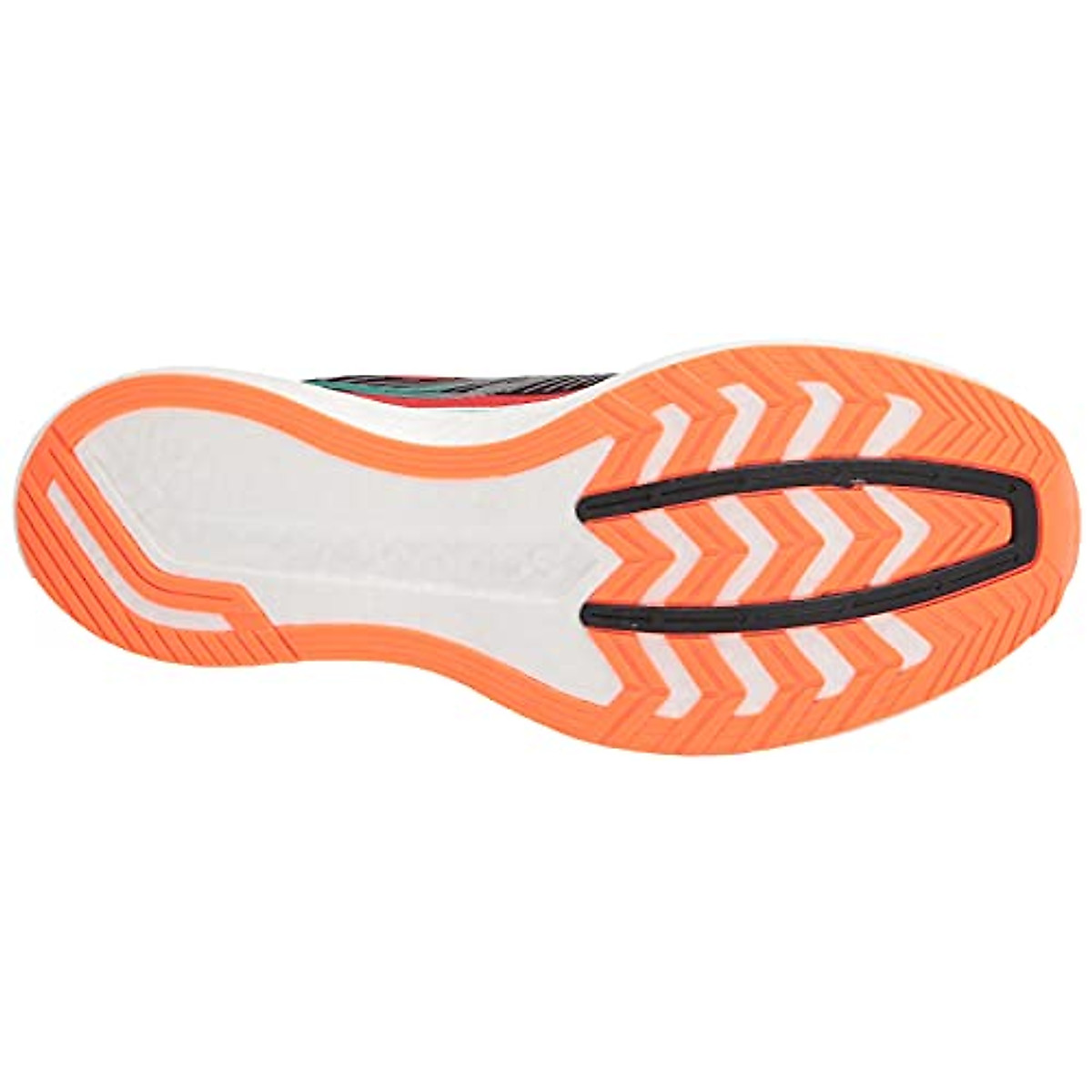 Saucony Men's Endorphin Speed Running Shoe, Scarlet/Black, 14