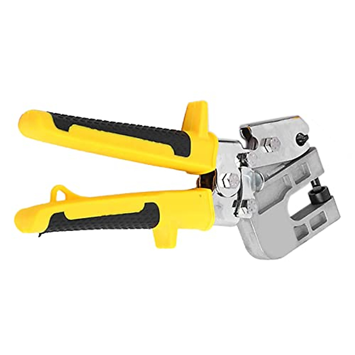 Keel Clamp, Keel Pliers Forceps Steel Ceiling Riveting Clamp Stud Crimper Woodworking Joist Tool Installation Forcep Wire, Needle Nose Pliers