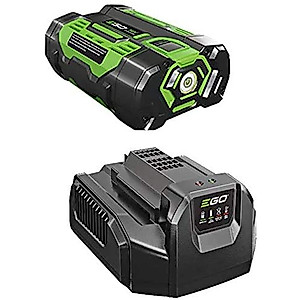 EGO POWER+ Battery and Charging Kit BA1400 56V 2.5Ah Lithium-Ion Battery and CH2100 Charger Set