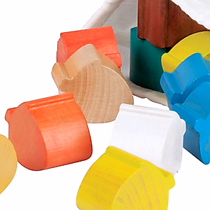 Janod Squirrel Nutty Balance Game - Ages 18 Months + - J08126