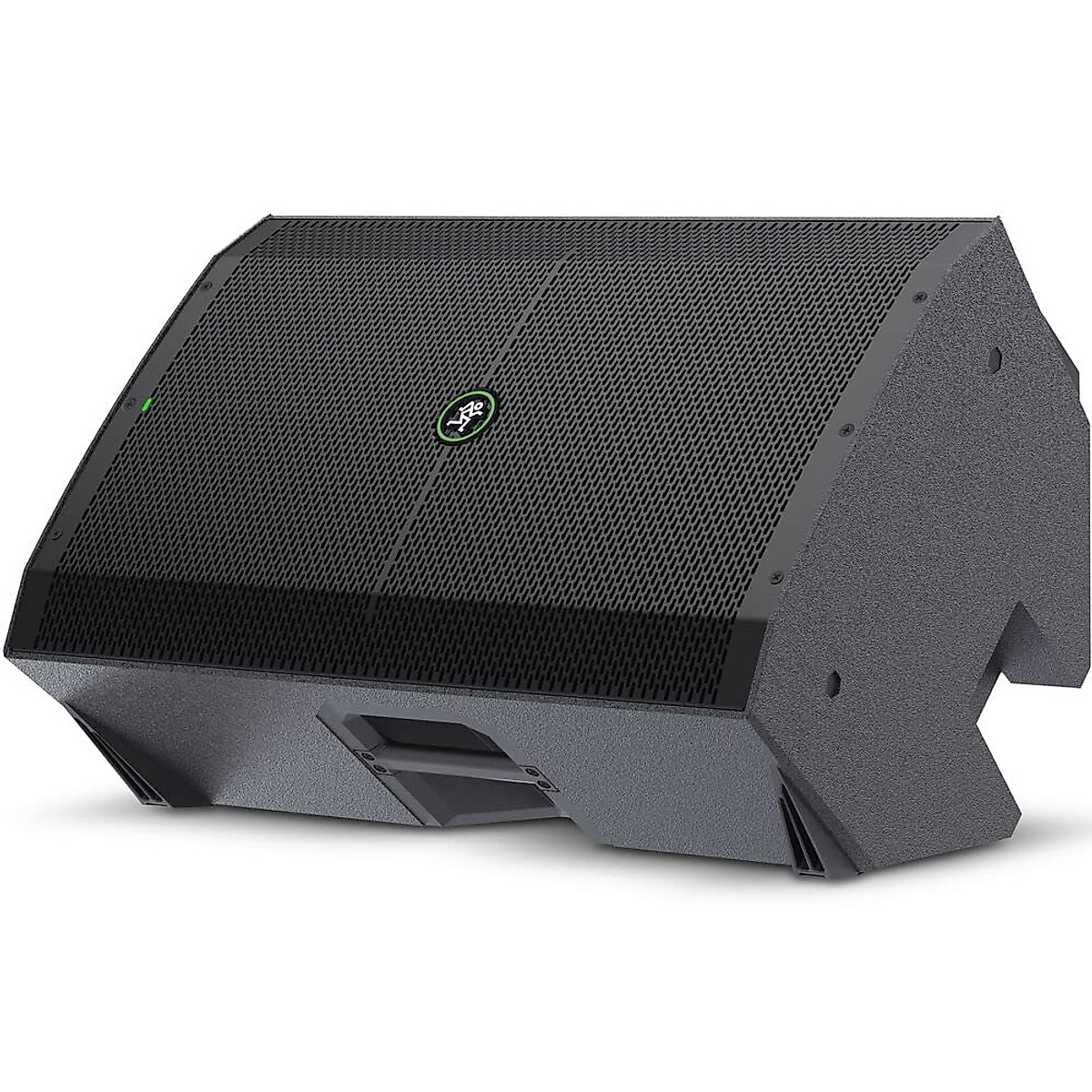 Mackie Thump215 1400W 15" Powered PA Loudspeaker System (Pair) Bundle with Auray SS-47S-PB Steel Speaker Stands, Carrying Case, and 2X 20 XLR-XLR Cable