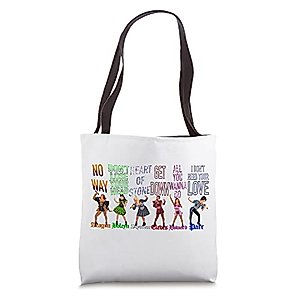 The Six wives of Henry VIII, six the musical gift, Tote Bag