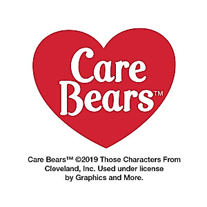 Care Bears Classic Logo Group Keychain Chrome Plated Metal Pop Cap Bottle Opener