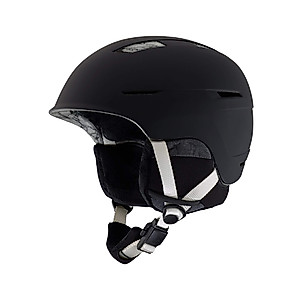 Anon Women's Auburn MIPS Helmet, Black, Large