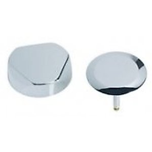 Geberit 151.551.21.1 Tub and Shower Bath Waste Overflow Trim Kit 2" Chrome