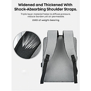 CHUWI Travel Laptop Backpack, 14inch/15.6inch Business Durable Backpacks, Waterproof Fabric, Laptop Bag for Business, Lightweight Bag for HeroBook Pro/GemiBook XPro/MiniBook X/FreeBook/GemiBook Plus