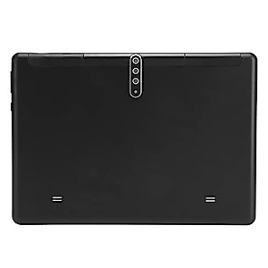 RTLR Calling Tablet, 2.4 5G Dual Band WiFi Dual Camera 10.1in Tablet 100‑240V 4GB 64GB for Play (US Plug)