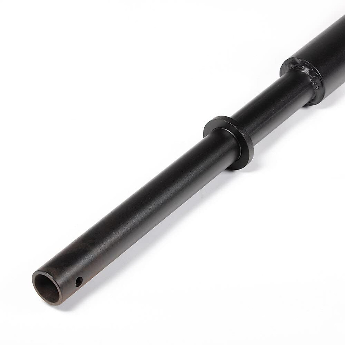 Titan Fitness Round Grip String Bar, Fat Grip 3" Strength Training, 47 LB Bar, Fits Olympic Sized Weight Plates, Perform Pulls, Deadlifts, Thick Bar Training and Muscle Endurance