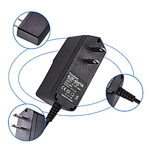 Snsnlent 5V 2A AC DC Adapter with 5.5 x 2.5mm Charger US Plug 5V 2A Power Adapter 5V 2A 1A Switching Power Adapter 5V 2000ma Switching Power Supply Charger DC Connector Jack 5.5mmx2.1mm